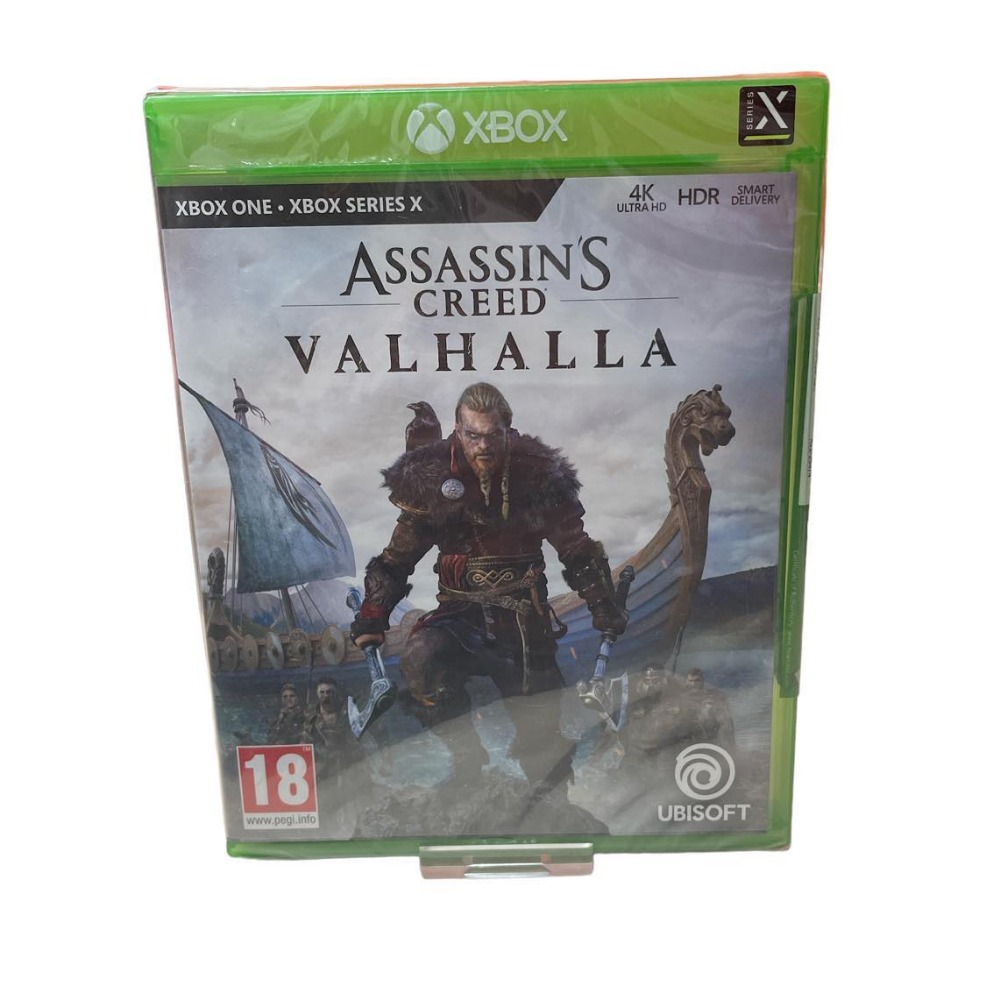 New Assassins Creed Valhalla - Xbox Series X Game . NEW & SEALED - Own4Less
